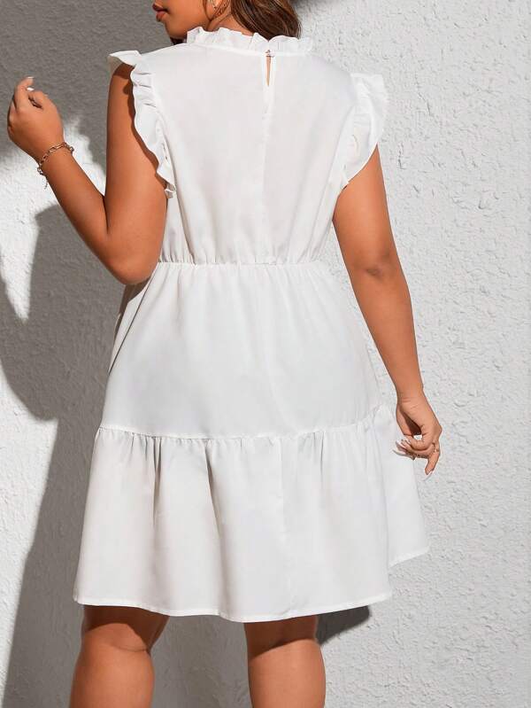 Rochie Scurta Samantha Alba - Marimi Mari - Iuliashop