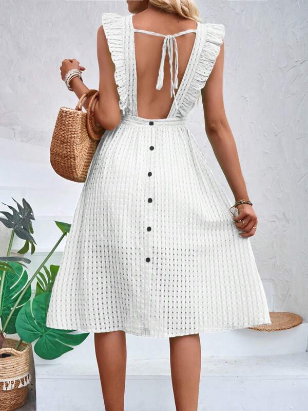 Rochie Midi Sofia Alba - Iuliashop