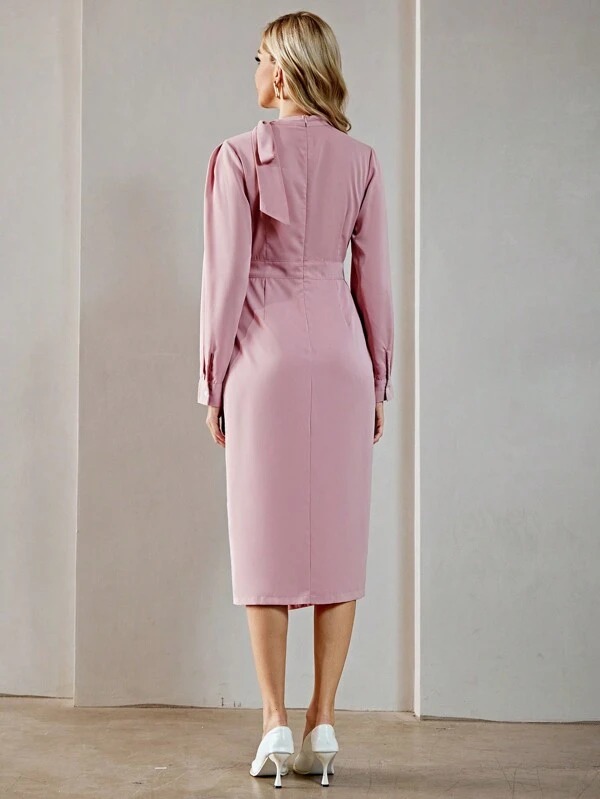 Rochie Midi Stacy Roz - Iuliashop